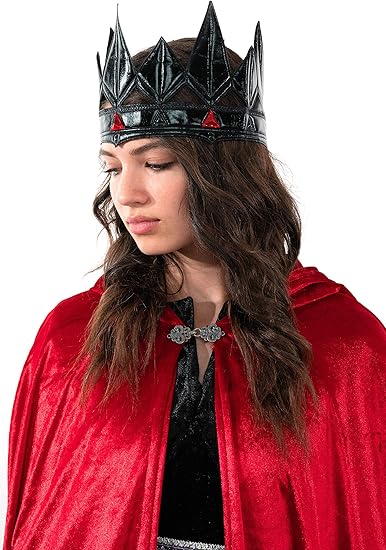 Little Adventures Adult Adjustable Soft Princess and Queen Crowns ...