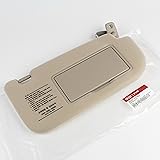 Amazon.com: 2005 2006 2007 Kia Sportage LH Sun Visor Beige Genuine OEM ...