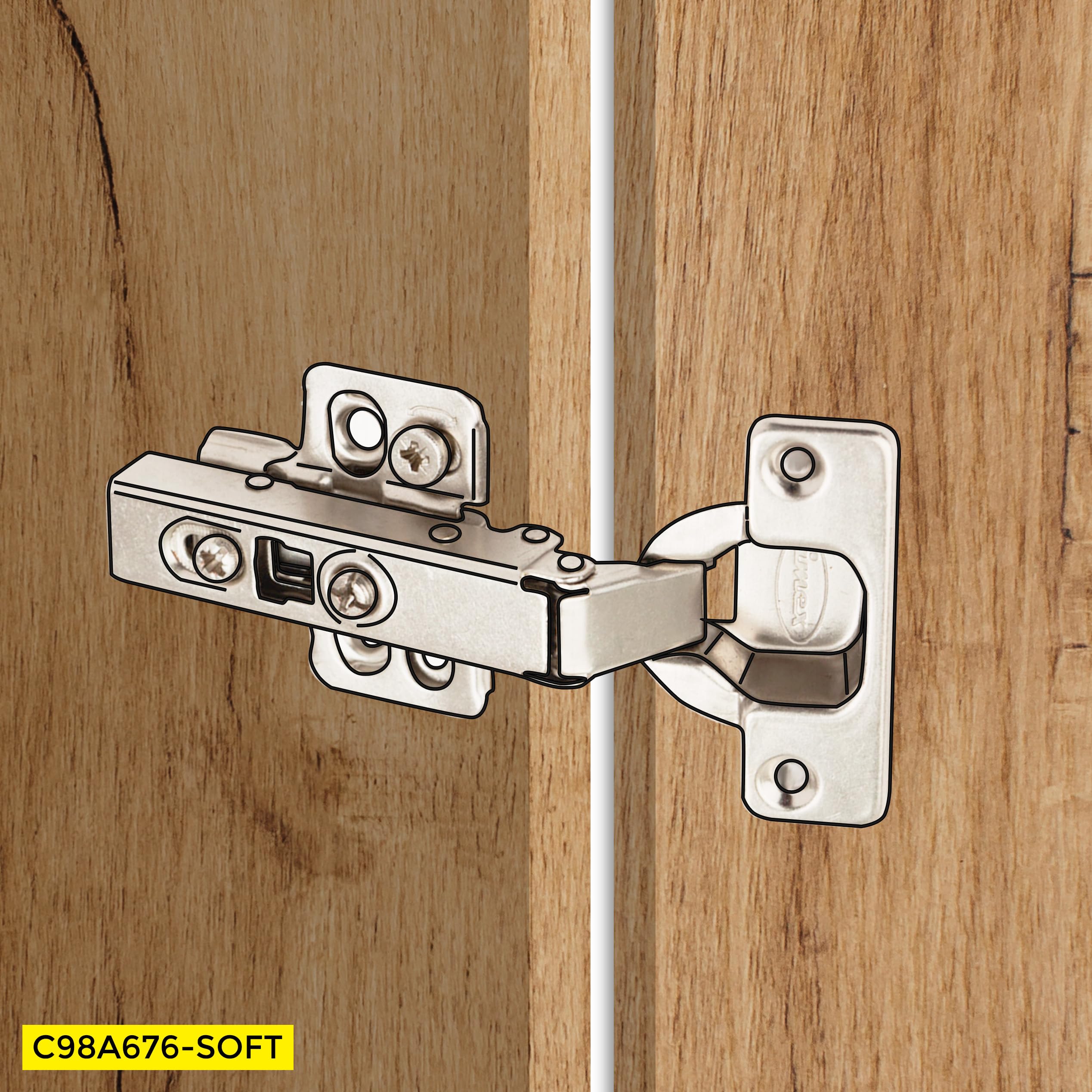 Mua IMEX - Cabinet Door & Kitchen Hinges - Soft Close & Slide On - Full ...