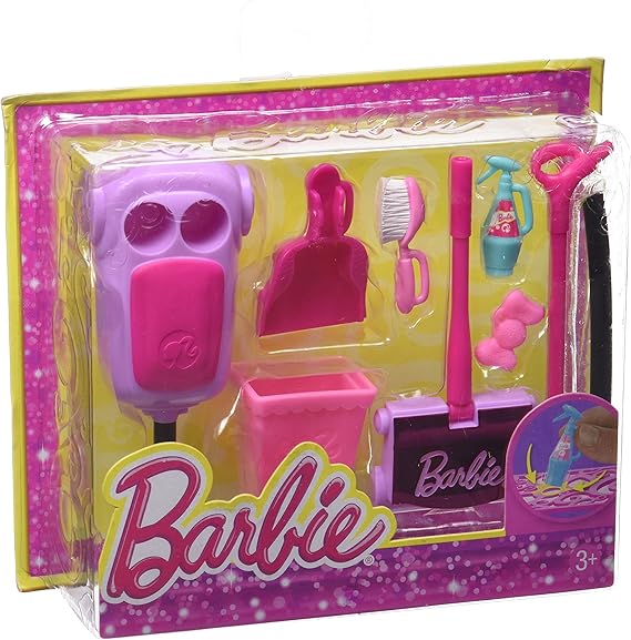 BARBIE Accessory Pack Assortment Glam Vacuum: Amazon.com.au: Toys & Games