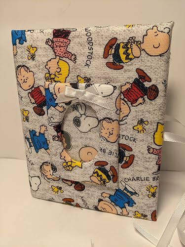 Charlie Brown and Snoopy Photo Album, Peanuts Photo Album, Personalized ...