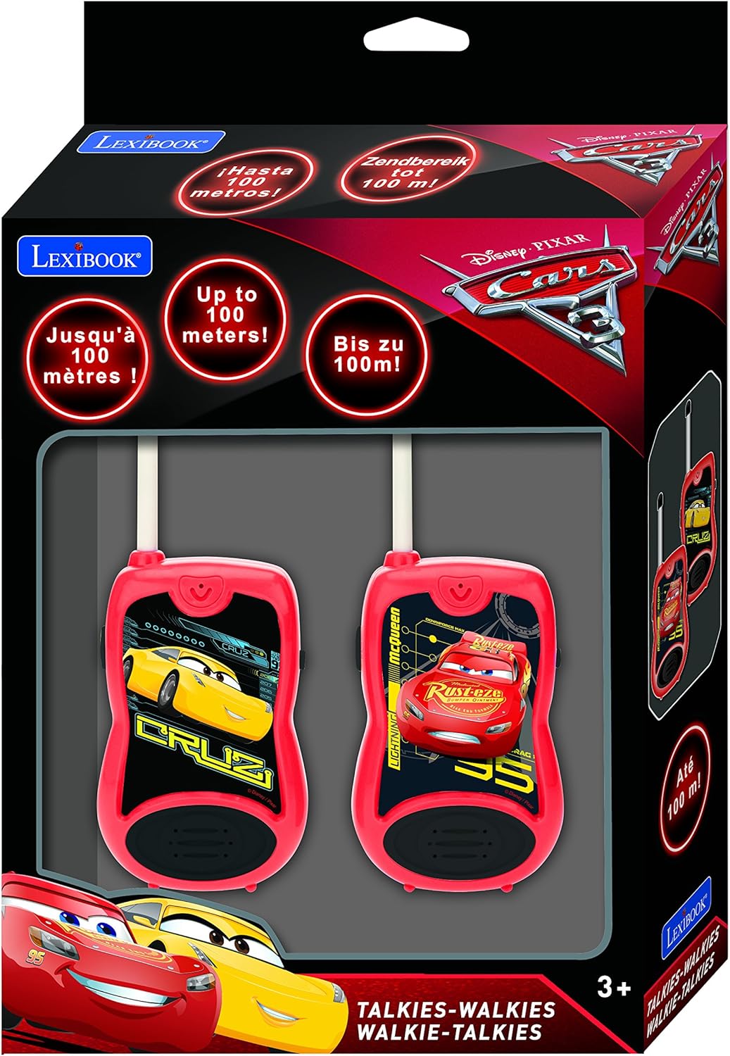 LEXIBOOK TW12DC Movie Disney Cars Walkie Talkie – BigaMart