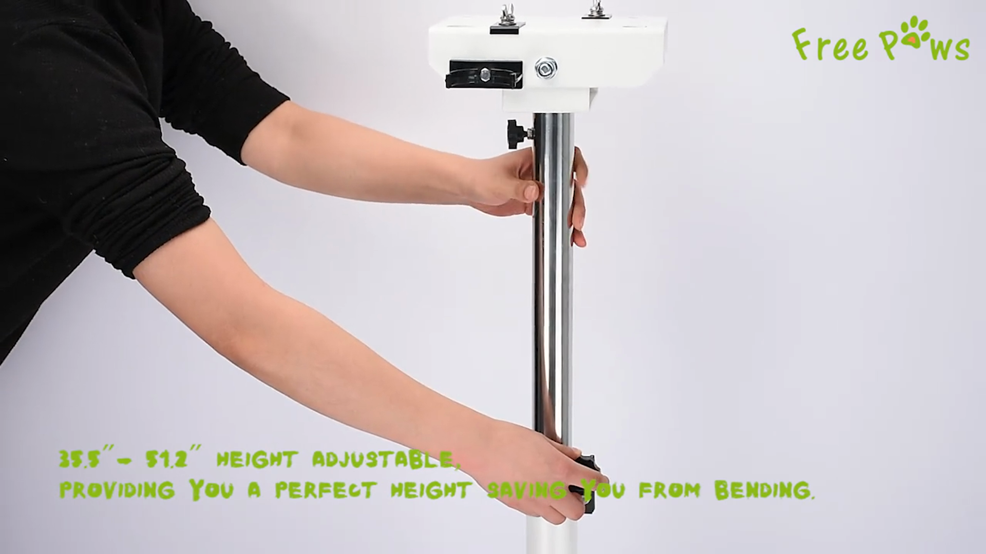 Watch Free Paws 4.0HP Pet Dryer with Stand Combo Set on Amazon Live