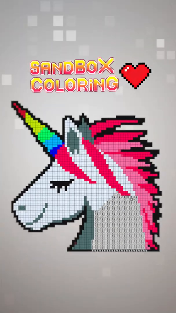 Pixel Art Color By Number - Sandbox Coloring Book:Amazon.com:Appstore ...