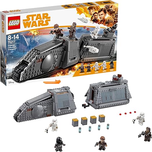 LEGO 75217 Star Wars Conveyex Transport Includes Han Solo, Chewbacca ...
