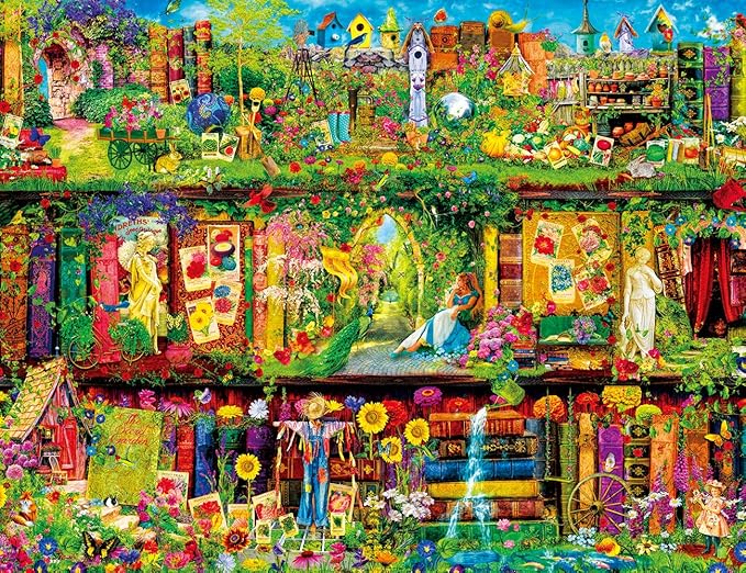 Amazon.com: Adult Puzzles 1000 Piece Puzzle，Jigsaw Puzzles for Adults ...
