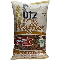 Amazon.com: Utz Butter Waffles Pretzels, 16 Ounce
