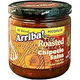 Amazon.com: Arriba! Fire Roasted Mexican Chipotle Salsa, Medium, 16 ...