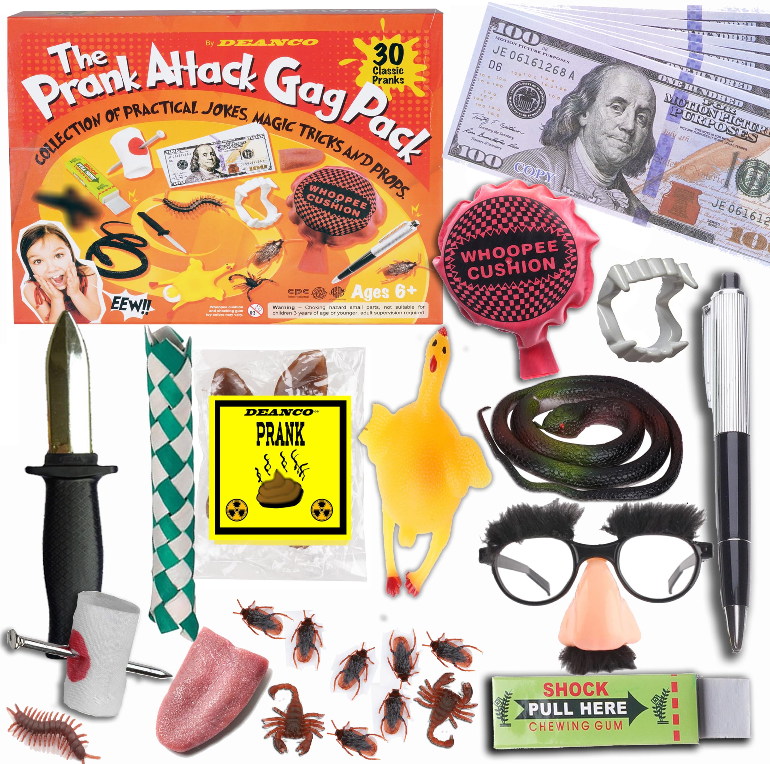 Mua Prank Kit-Joke Box-Ultimate Gift Set-Practical Jokes-Party Favors ...