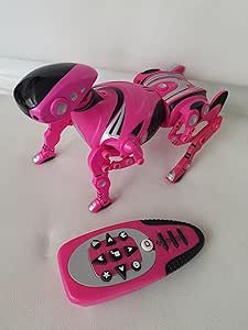 Amazon.com: Robo Pet - Pink Robotic Dog: Toys & Games