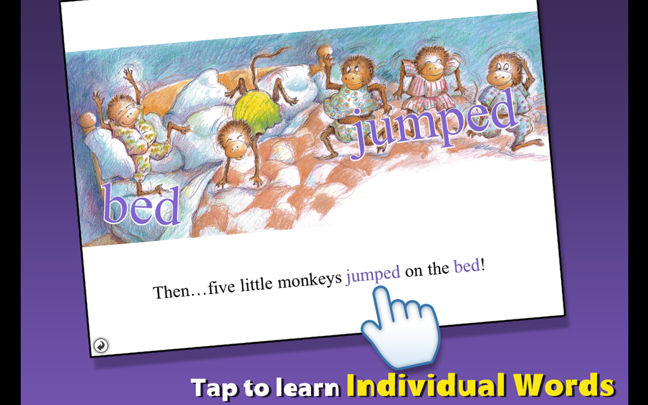 Five Little Monkeys Jumping on the Bed:Amazon.co.jp:Appstore for Android