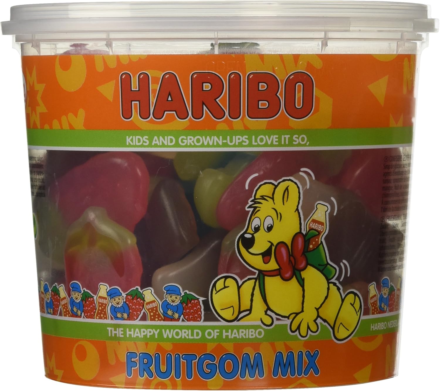 Haribo Fruitgum Mix Drum: Amazon.co.uk: Grocery