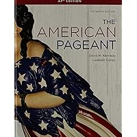 The American Pageant: A History of the American People Teacher's ...