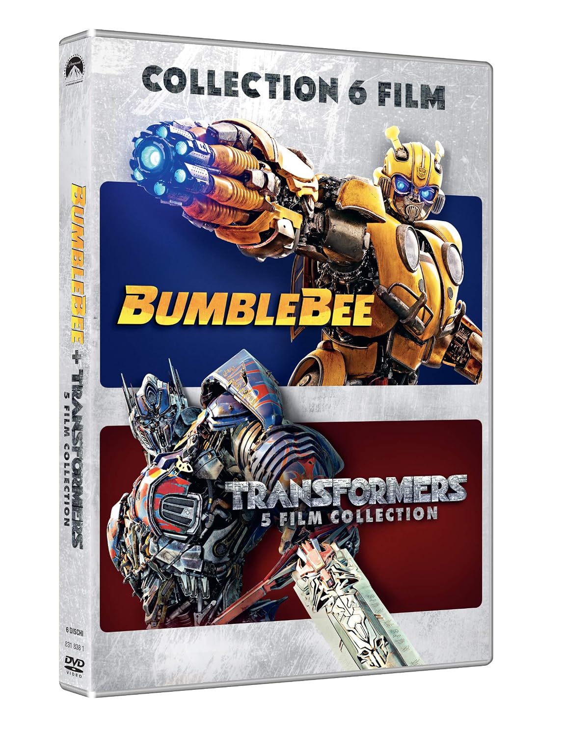 Amazon.com: Bumblebee/Transformers Collection (6 DVD) [Import]: Movies & TV