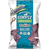 Amazon.com: Simply Organic Tostitos Yellow Corn Tortilla Chips, 8.25 Ounce