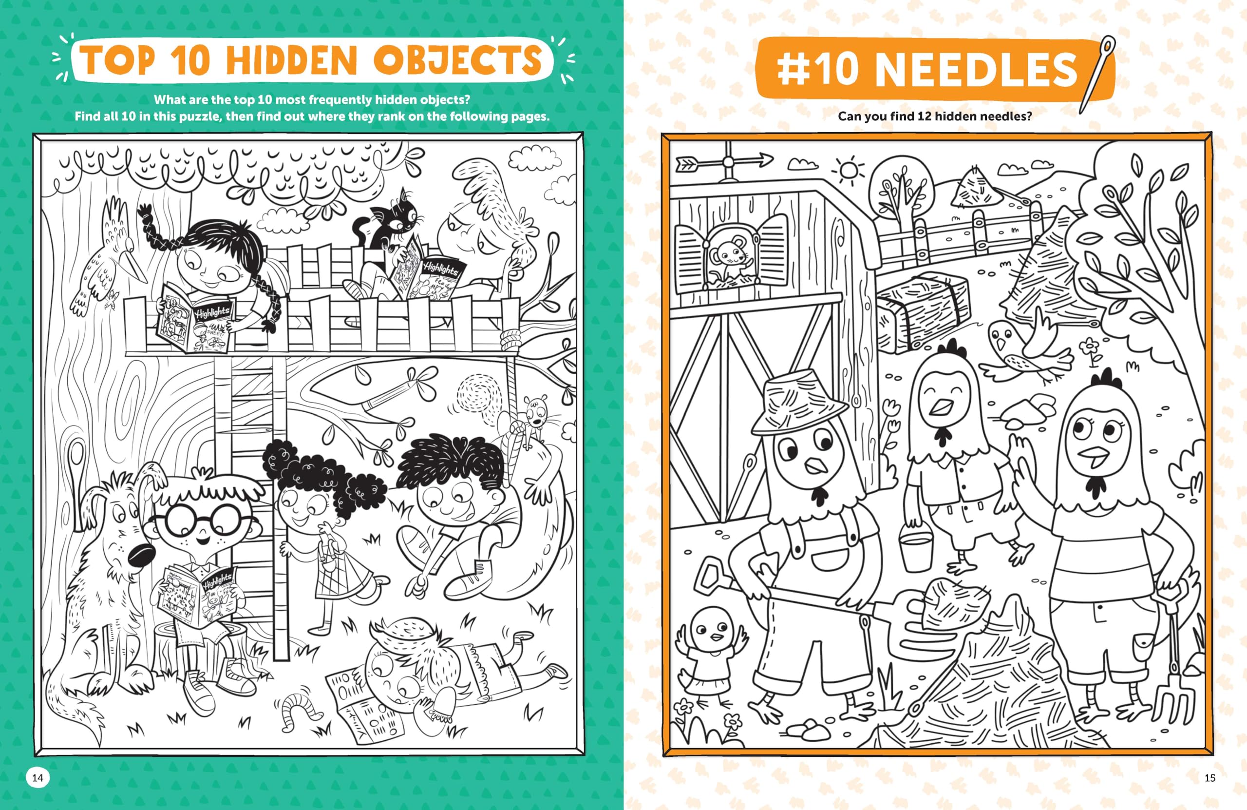Mua Best Hidden Pictures Puzzles EVER: Find Over 1,550 Hidden Objects ...
