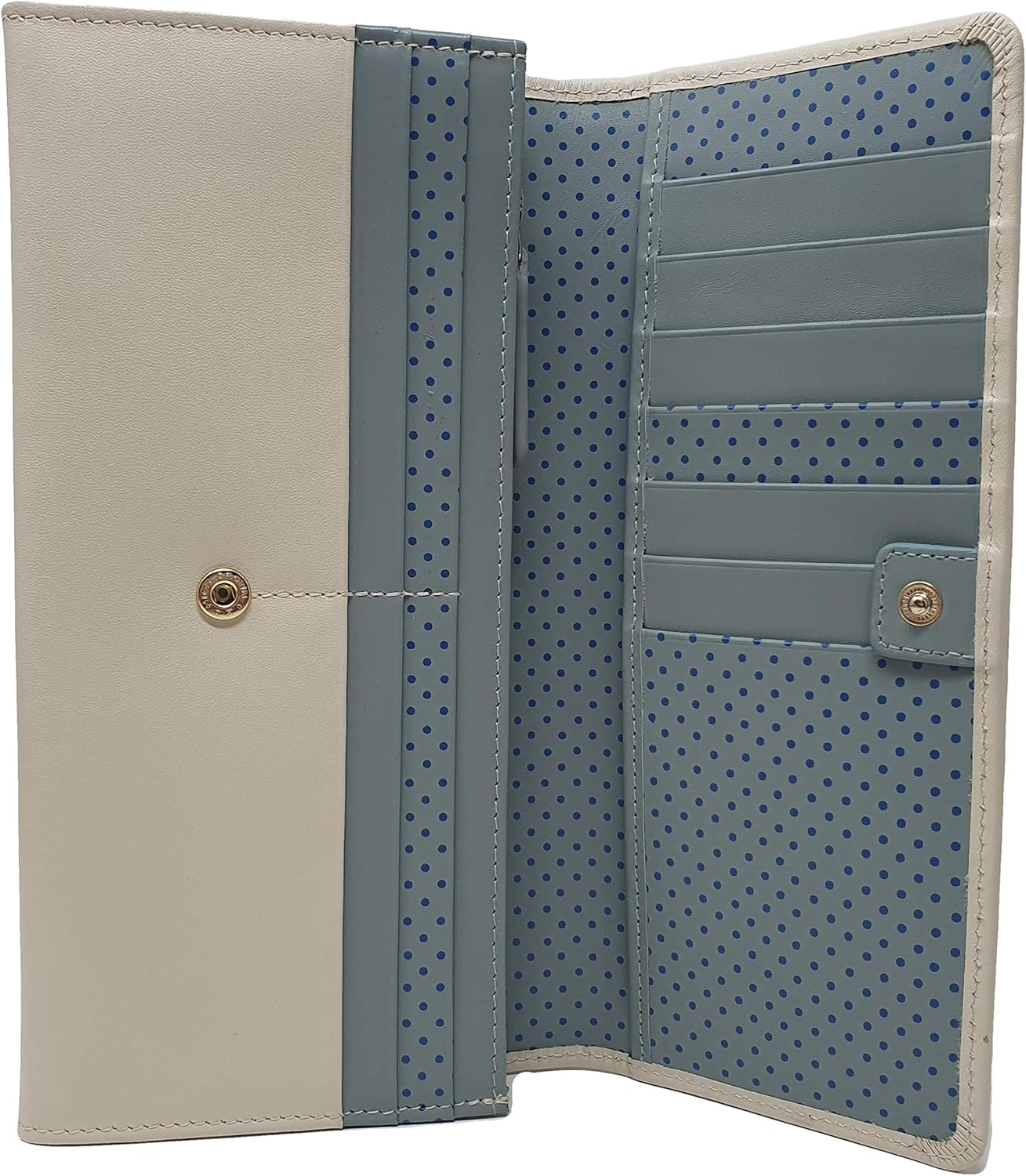 Radley ‘Heritage Dog’ Large Flap Over matinee Purse in Smooth Oyster ...