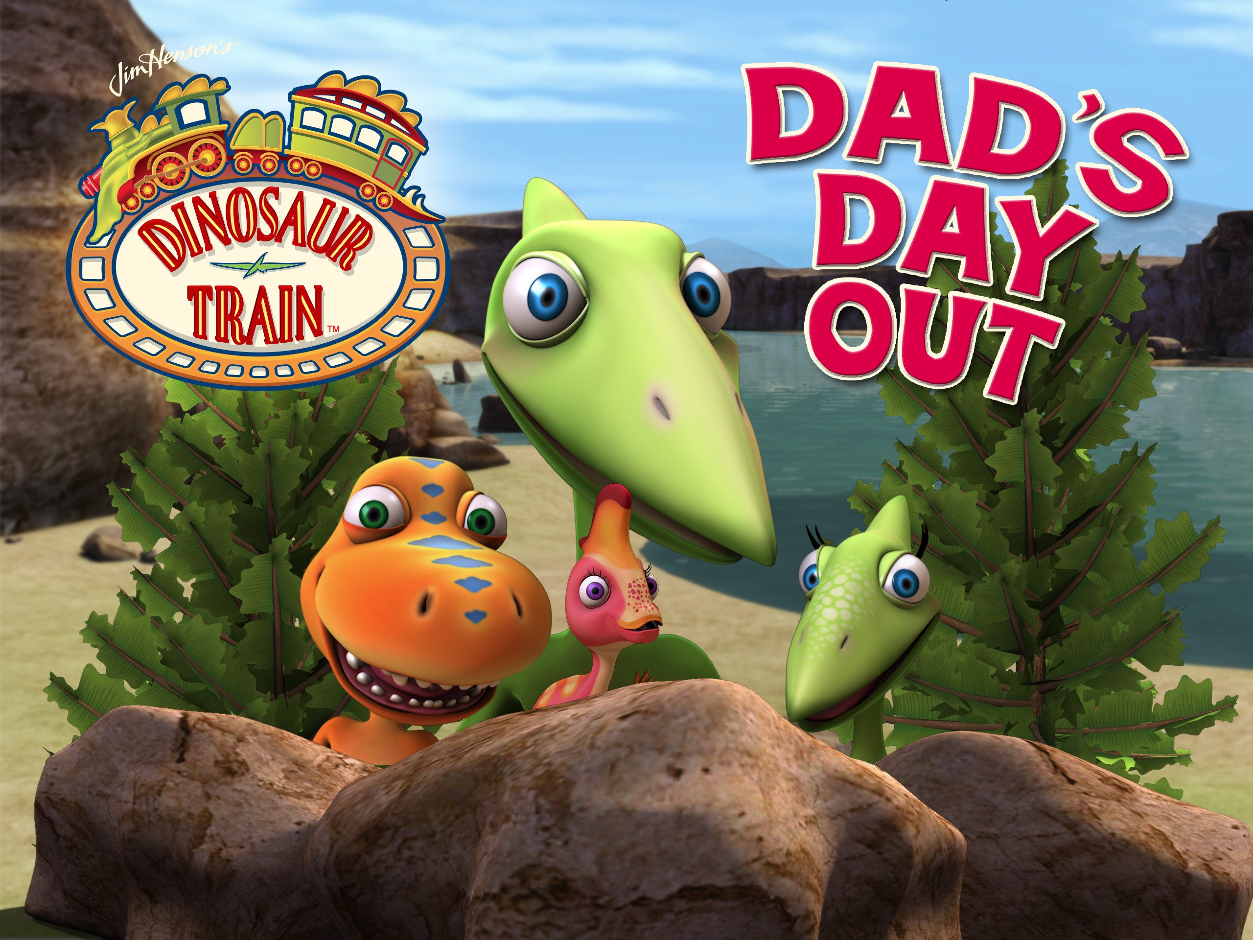 Watch Dinosaur Train, Dad's Day Out | Prime Video