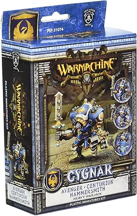 Amazon.com: Privateer Press Warmachine: Cygnar Avenger/Centurion ...