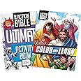 The Action Bible Ultimate Coloring & Activity Pack: Cariello, Sergio ...