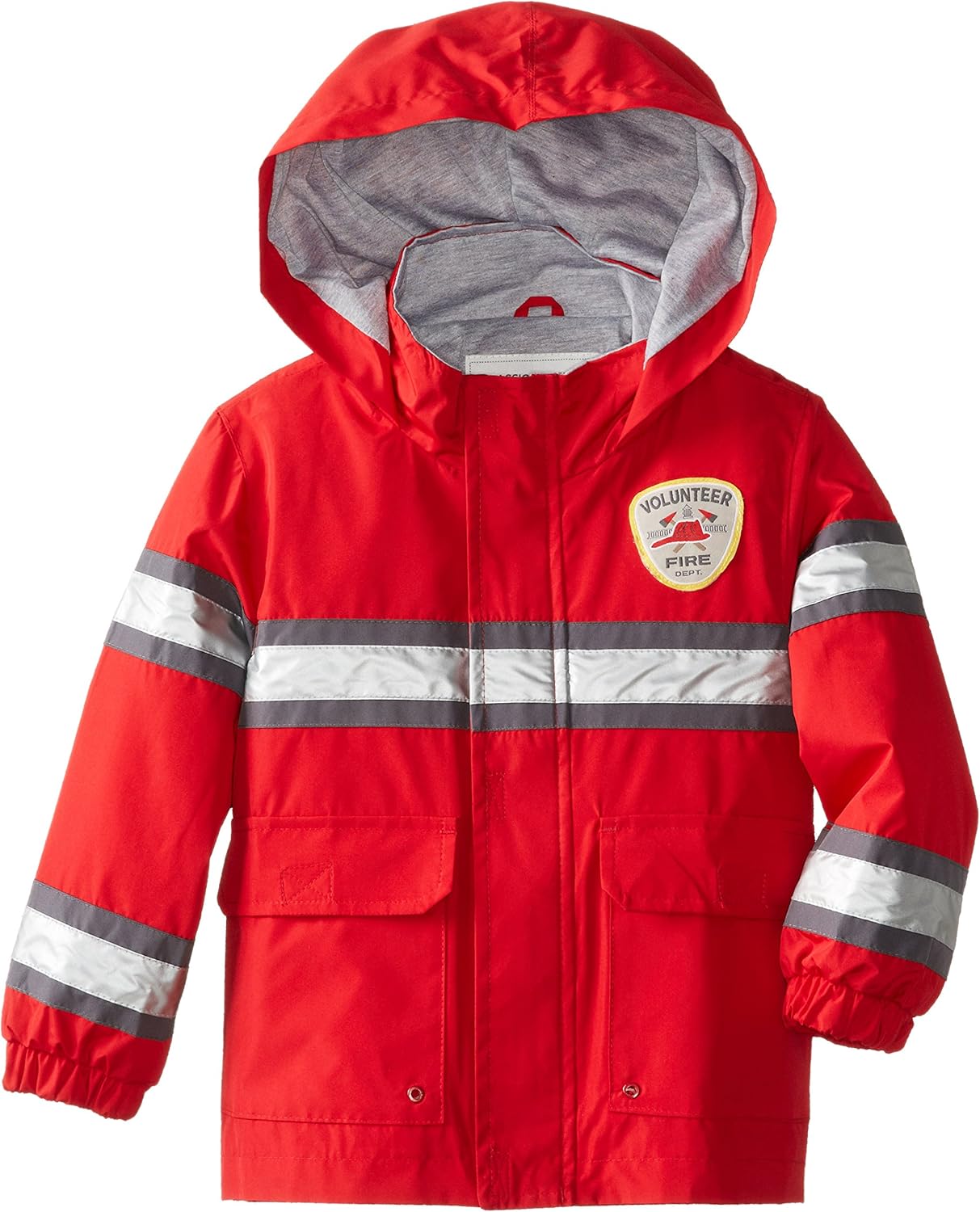 Amazon.com: Carter's Little Boys' Fireman Rain jacket, Red, 5/6: Clothing