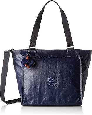 Amazon.com: Kipling New Shopper S, Women’s Tote, Blau (Lacquer Indigo ...