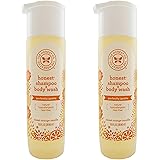 Amazon.com: The Honest Company 2-in-1 Cleansing Shampoo + Body Wash ...