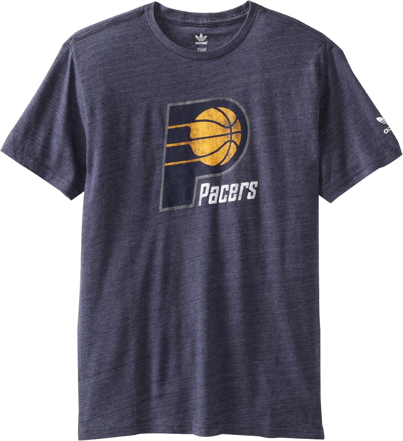 Adidas NBA Indiana Pacers Tri-Blend T-Shirt Azul Marino, Playera ...