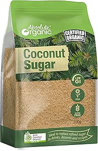 Absolute Organic Coconut Sugar, 700g: Amazon.com.au: Grocery & Gourmet Food
