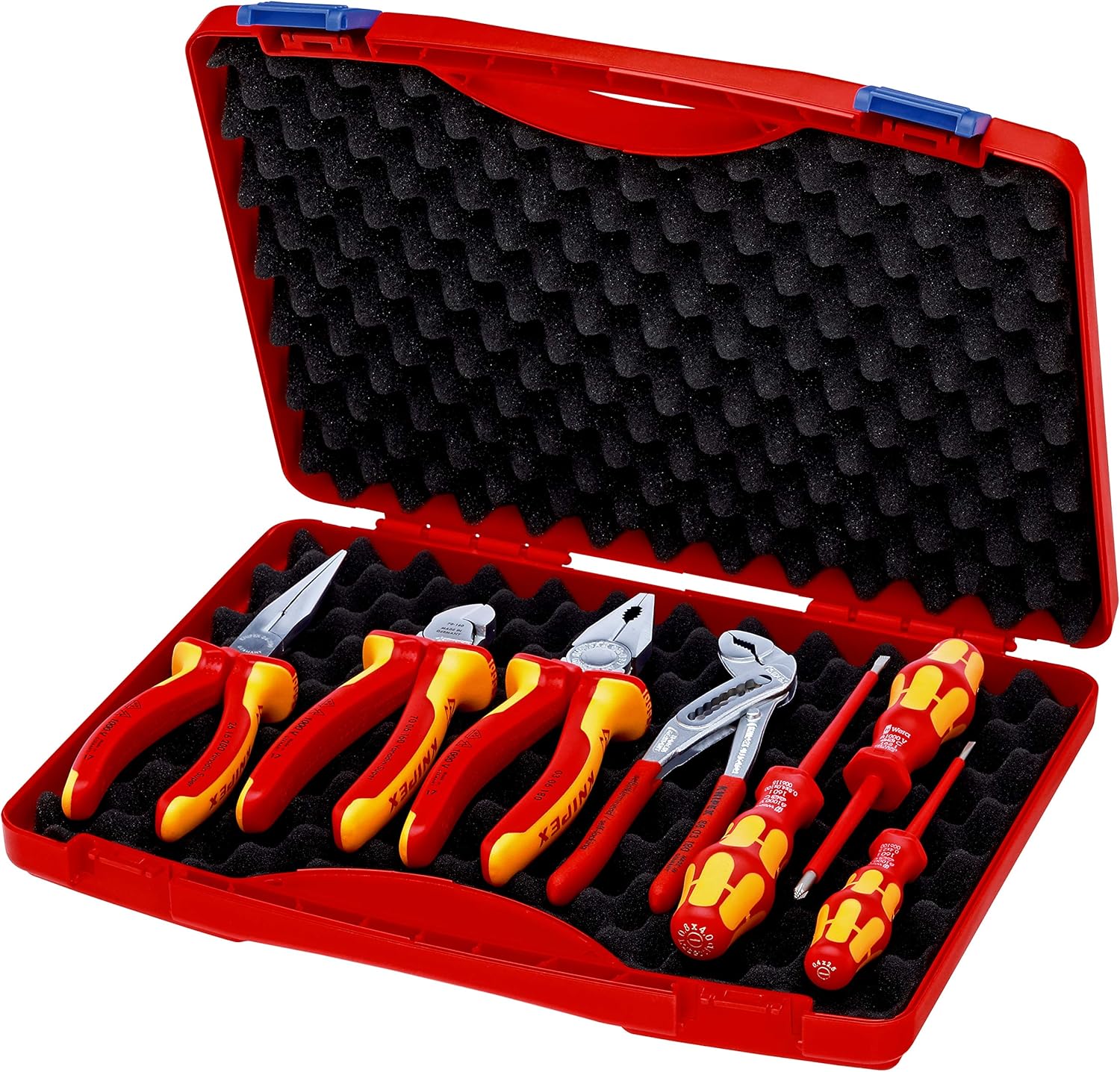 KNIPEX Tool Box “RED” Electric Set 2 00 21 15 – BigaMart