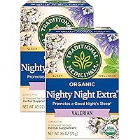 Amazon.com: Traditional Medicinals Organic Nighty Night Extra with ...