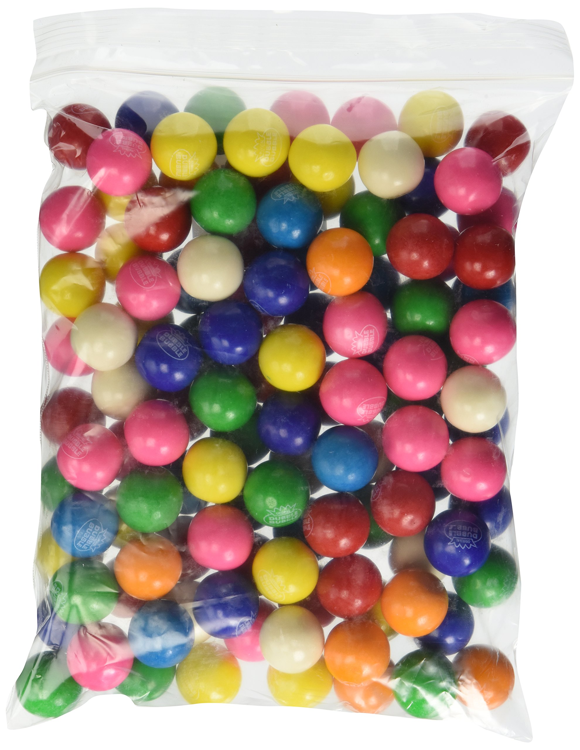 Amazon.com : 200 Large 1" Assorted Gumballs Gum Balls Vending Candy ...