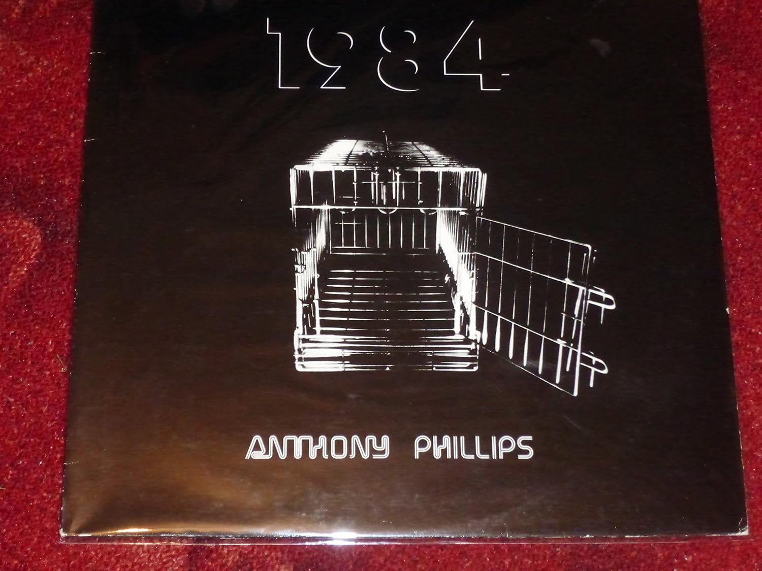 Anthony Phillips - Anthony Phillips - 1984 - RCA - PL 25358 - Amazon ...