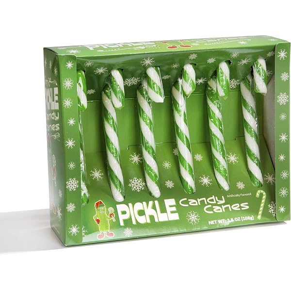 Now And Later Candy Canes