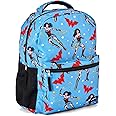 Amazon.com | Wonder Woman Superhero Allover Backpack - Diana Prince ...