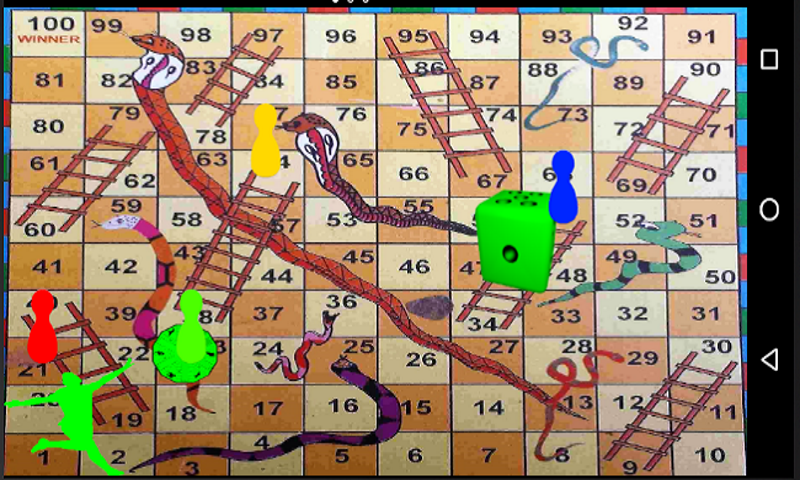 Snakes and Ladders Lite aka Saanp Seedi Saap Sidi:Amazon.de:Appstore ...