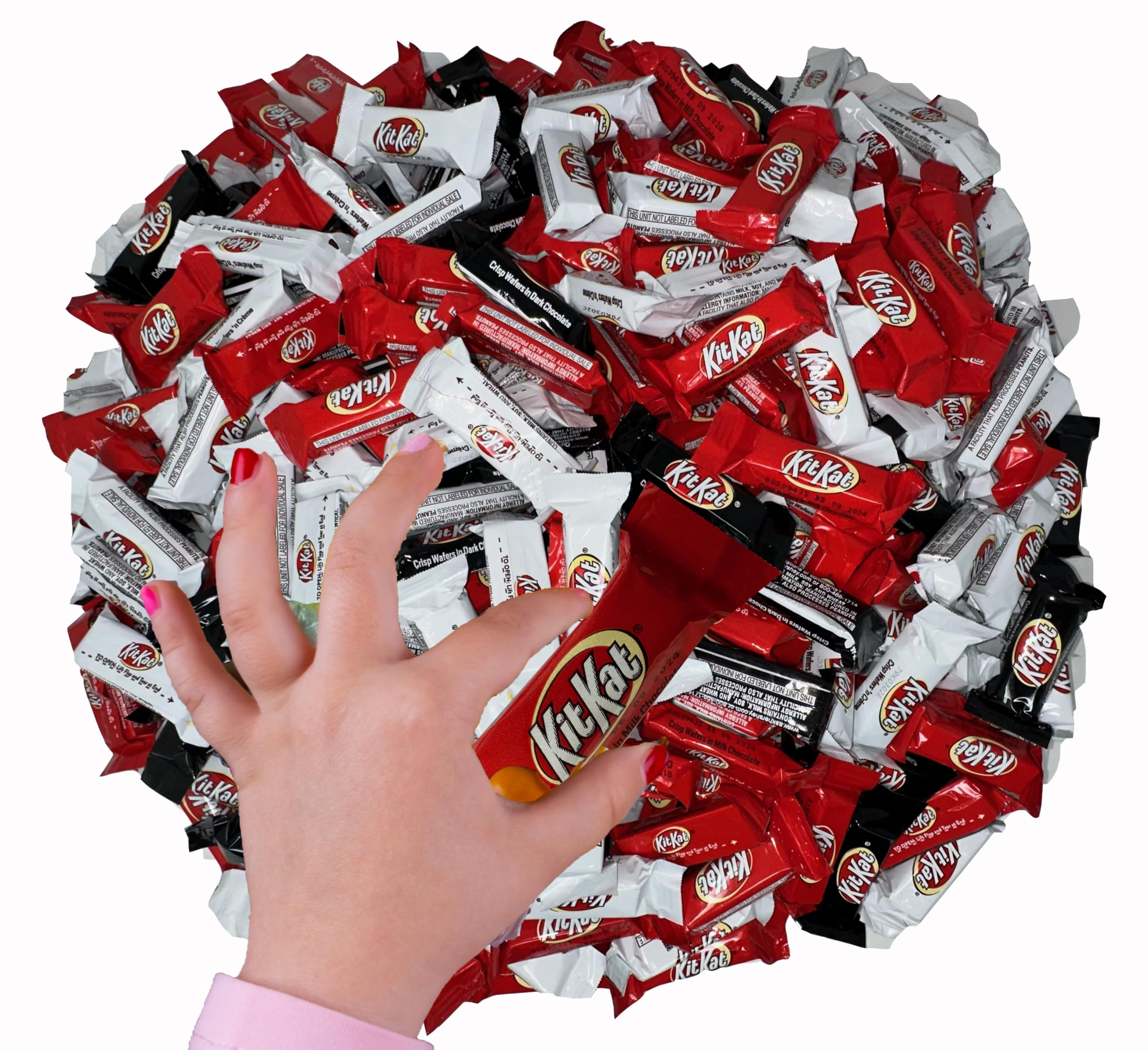 Mua Kit Kat Assorted Miniatures, 2 LB Variety Mix of Milk Chocolate ...