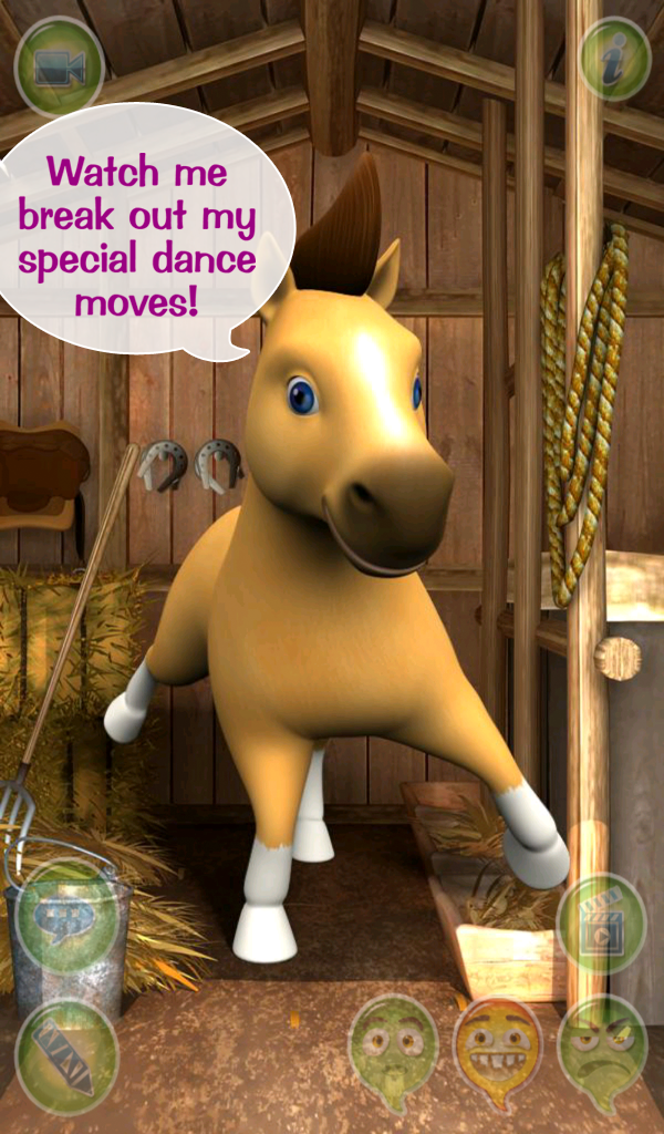 Amazon.com: Here's Talky Pete HD - The Talking Pony Horse : Apps & Games