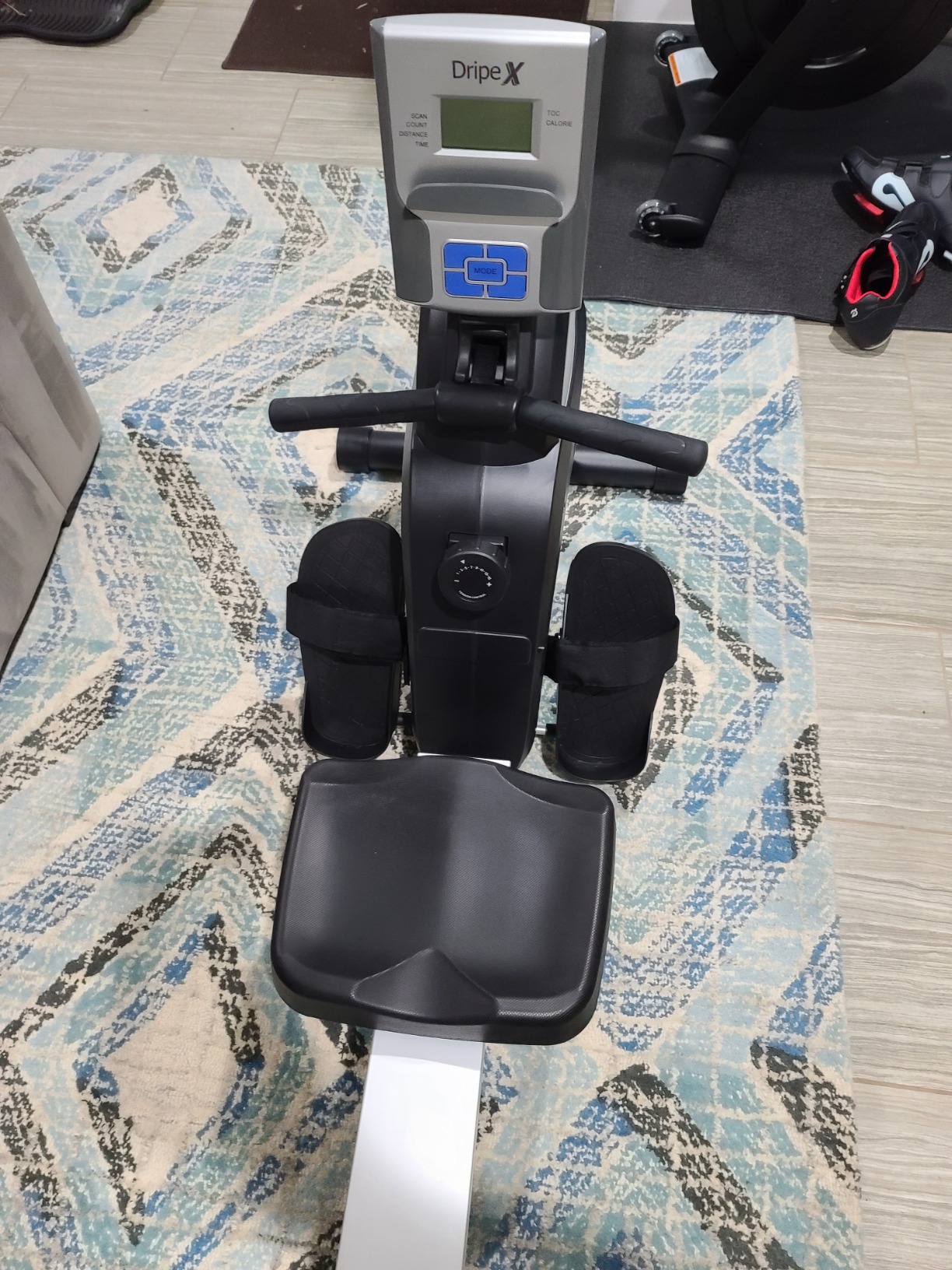 $43/mo - Finance Rowing Machine, Dripex Magnetic Foldable Rower with 16 ...