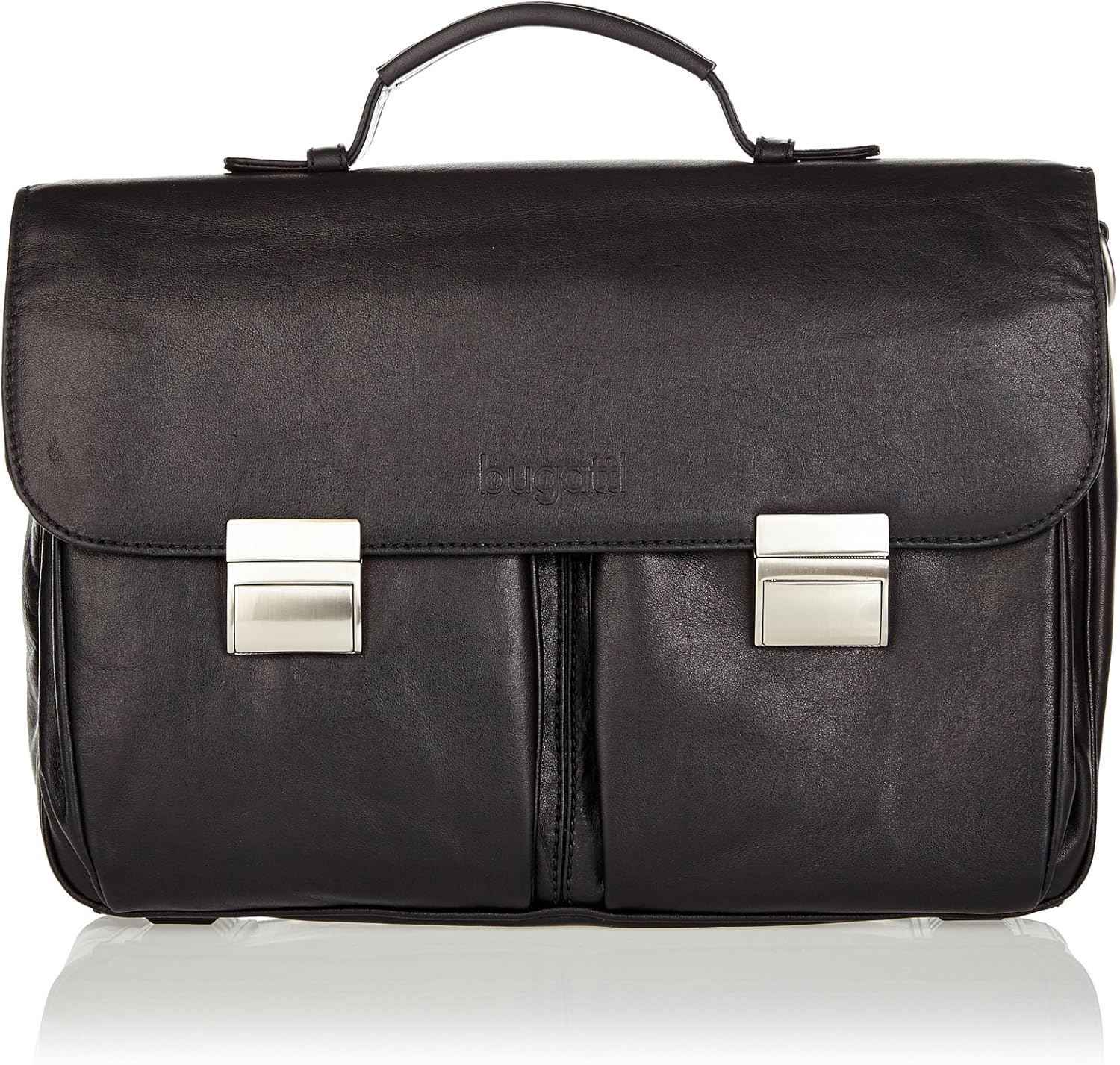 Bugatti Businesstasche schwarz: Amazon.de: Schuhe & Handtaschen