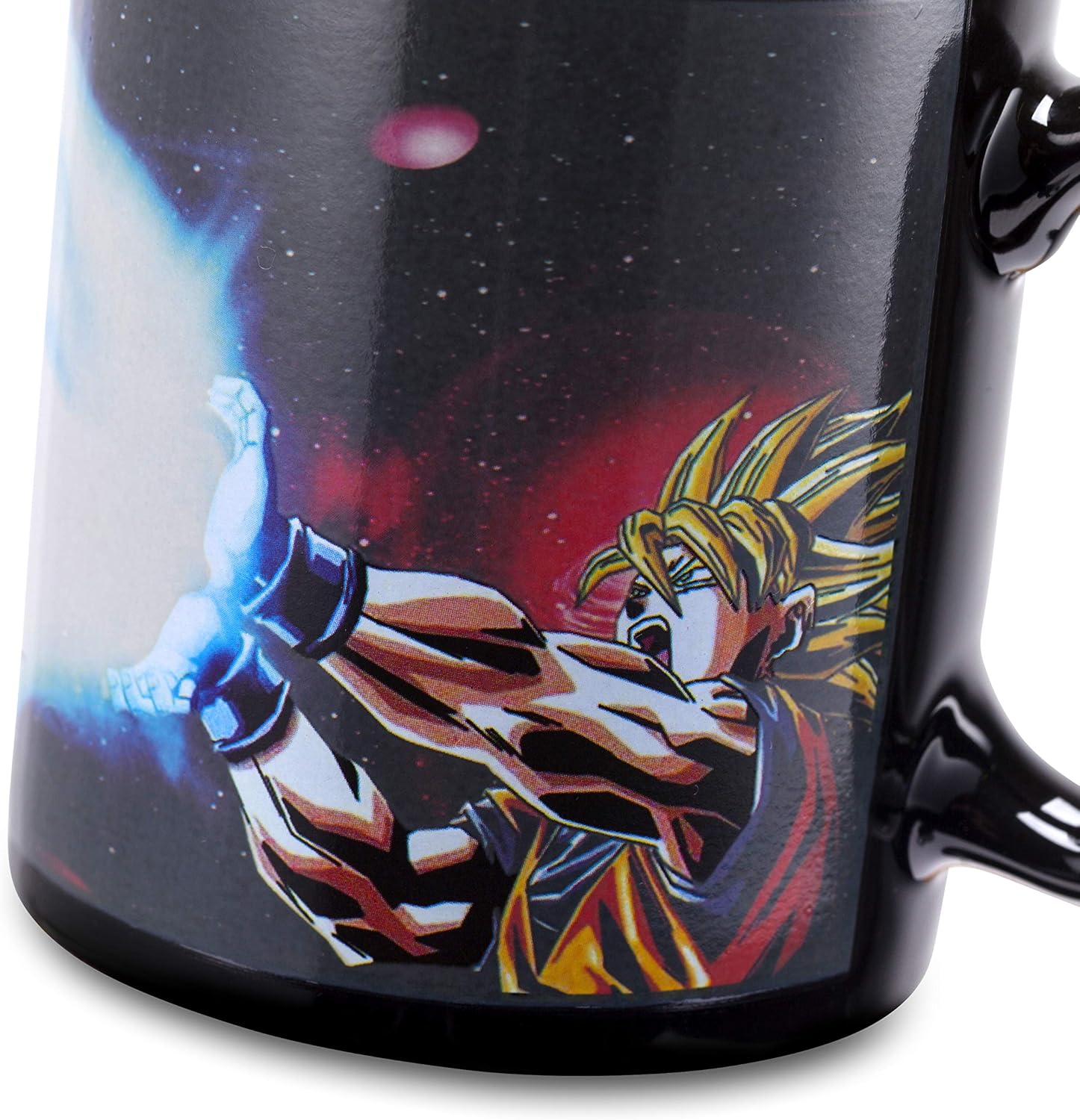 Magic Mugs Dragon Ball Z Color Changing Goku Kamehameha Coffee Mug Heat ...