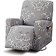 Amazon.com: TIKAMI Recliner Slipcovers Stretch Printed Chair Covers ...
