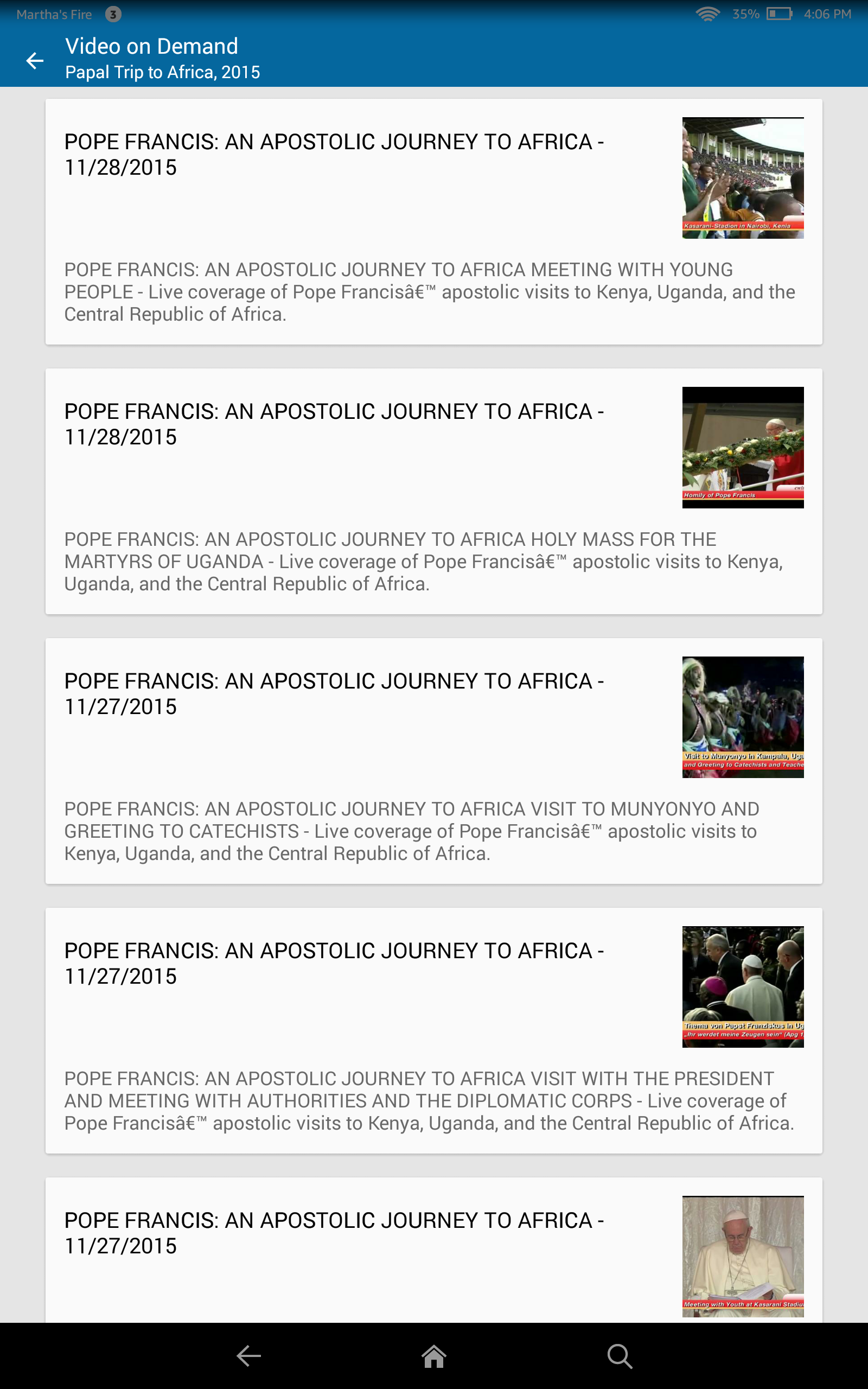 EWTN:Amazon.in:Appstore for Android