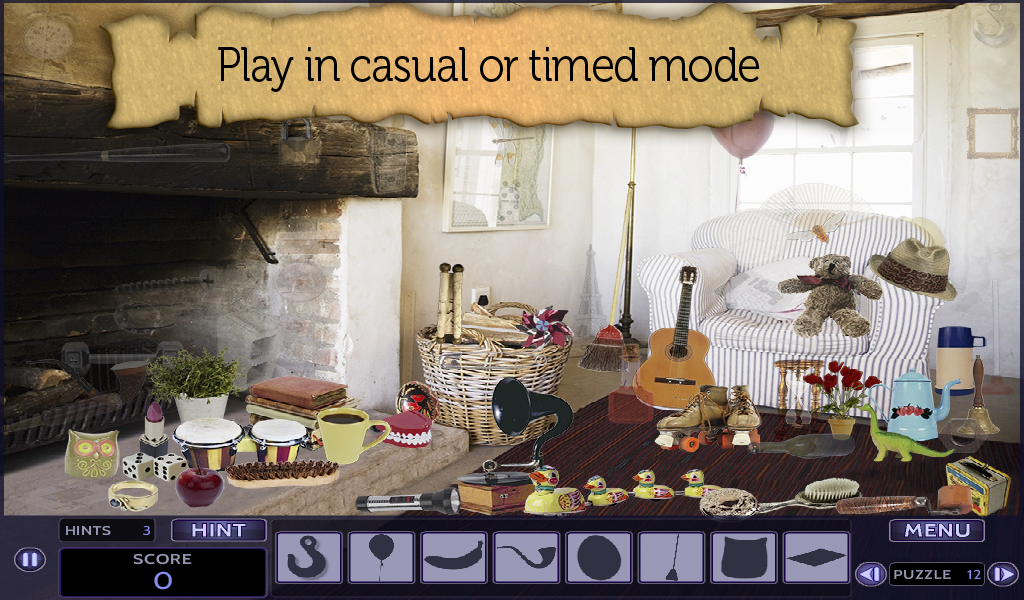 Mystery Town HD - Fun Seek and Find Hidden Object Puzzles:Amazon.de ...