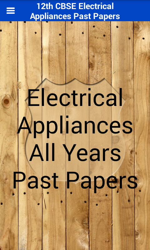 12th cbse Electrical Appliances past papers:Amazon.com:Appstore for Android