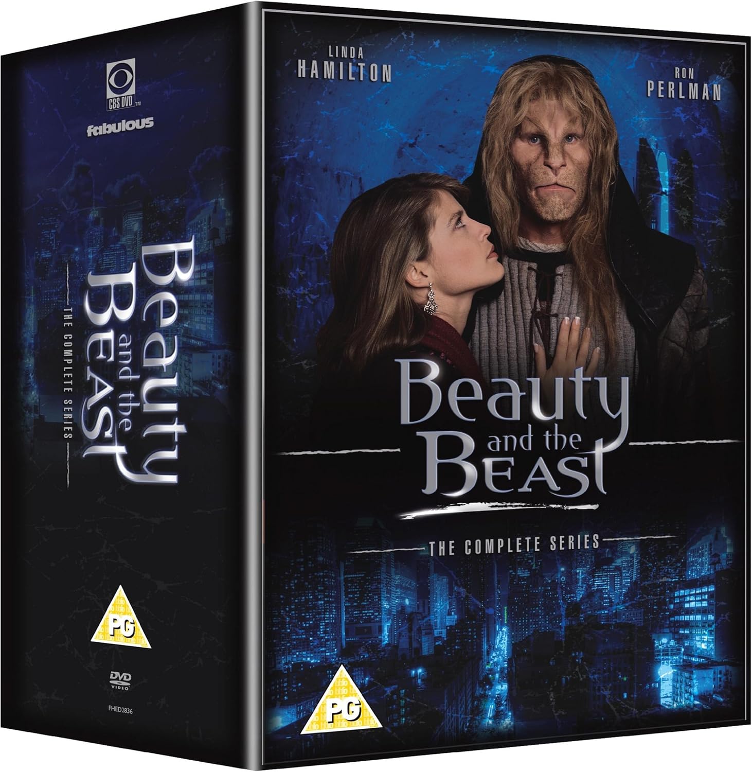 Beauty and the Beast - The Complete Series DVD 1987: Amazon.co.uk: Ron ...