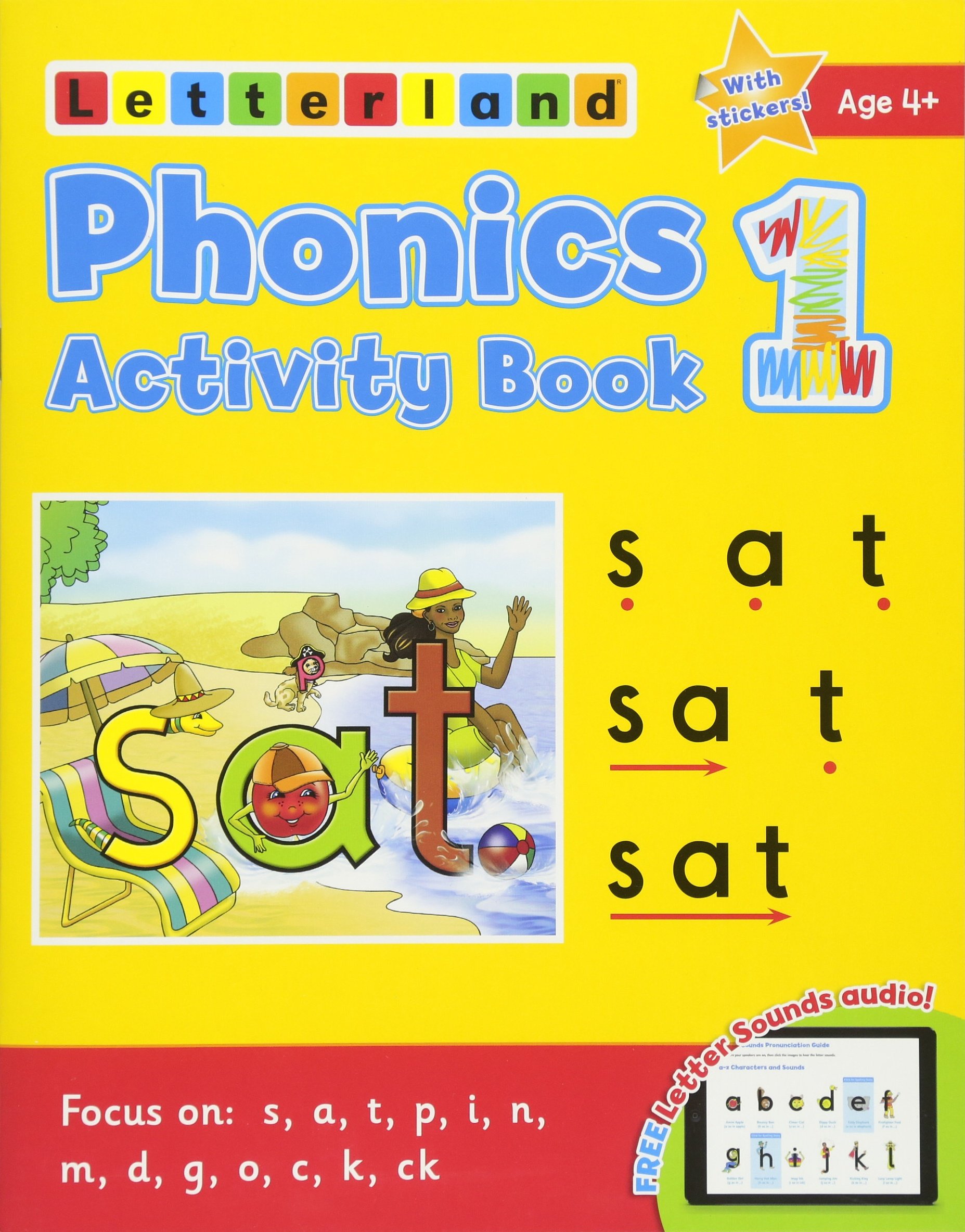 Mua Phonics Activity Book 1 trên Amazon Nhật chính hãng 2024 | Fado