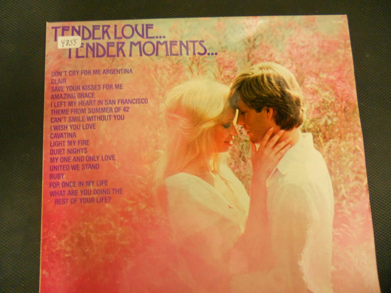 Tender Love ... Tender Moments - Ronnie Aldrich
