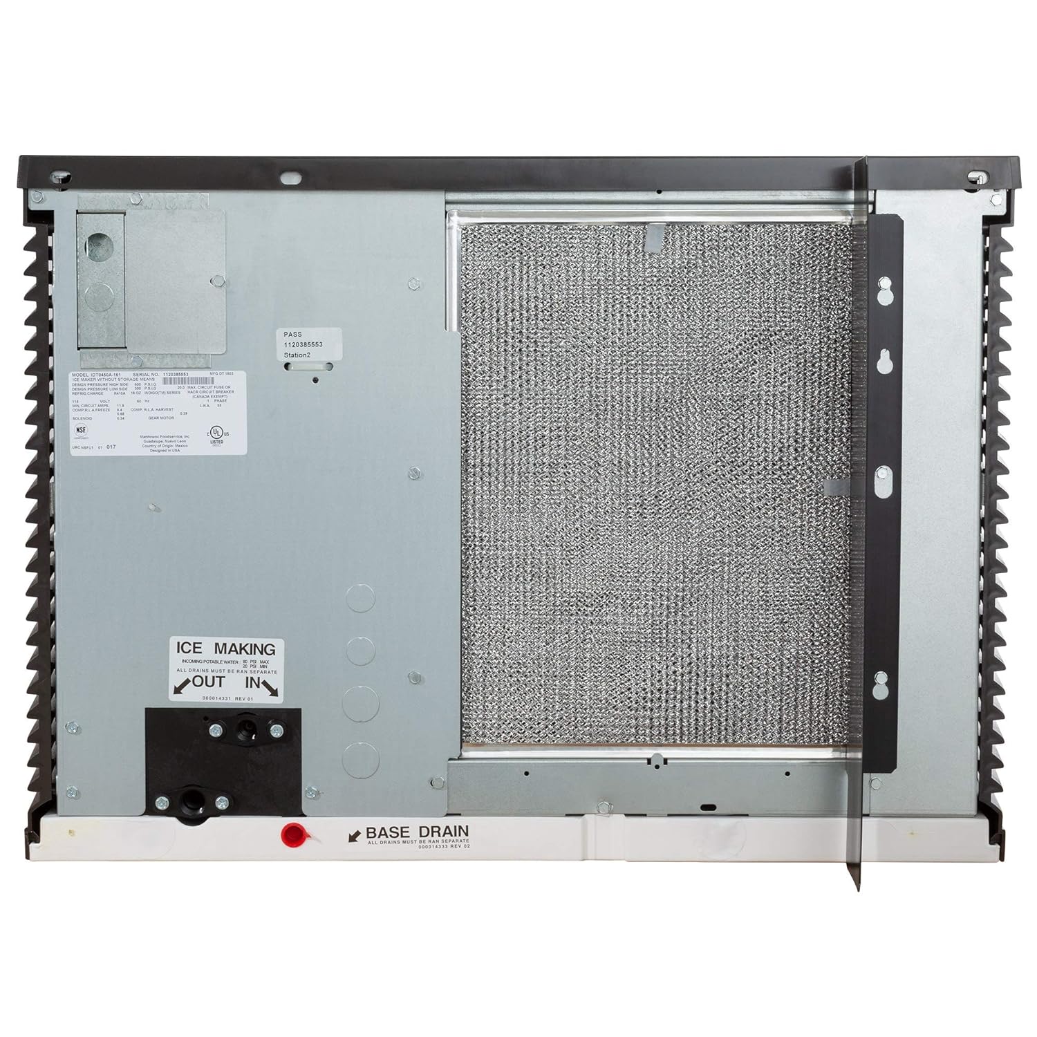 30 Half-Dice Indigo NXT Manitowoc IYT0450A Ice Cube Machine 450 lbs/day ...