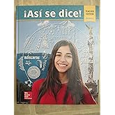 Amazon.com: Asi se dice! Level 1, Student Edition (SPANISH ...